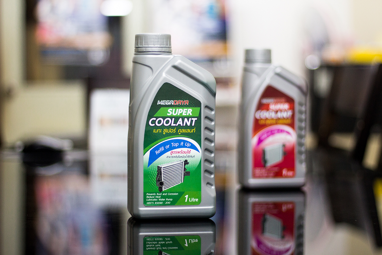 ประโยชน์และคุณสมบัติของ คูแลนท์ (Coolant) หรือ น้ำยาหล่อเย็น ...